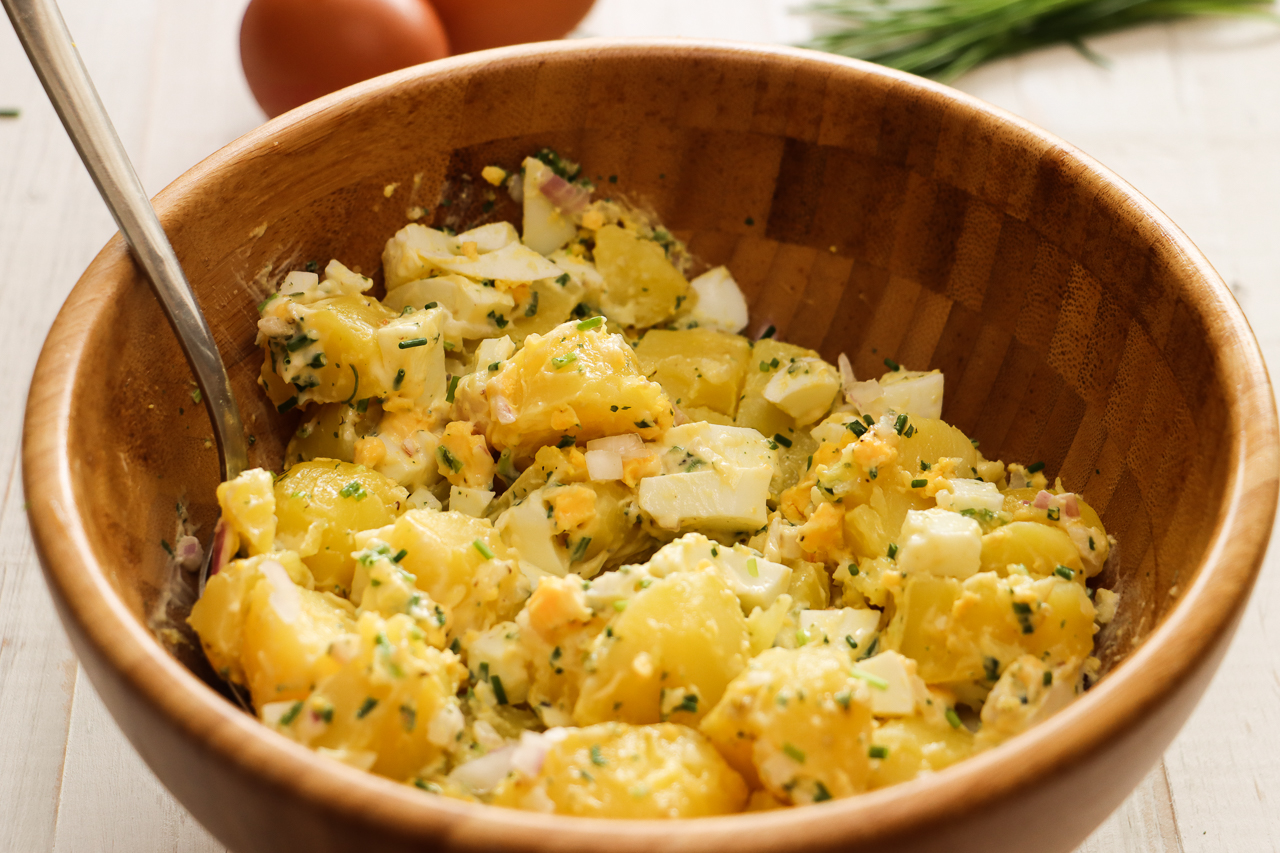 Salade de patates : l’accompagnement parfait pour un barbecue - The PR ...